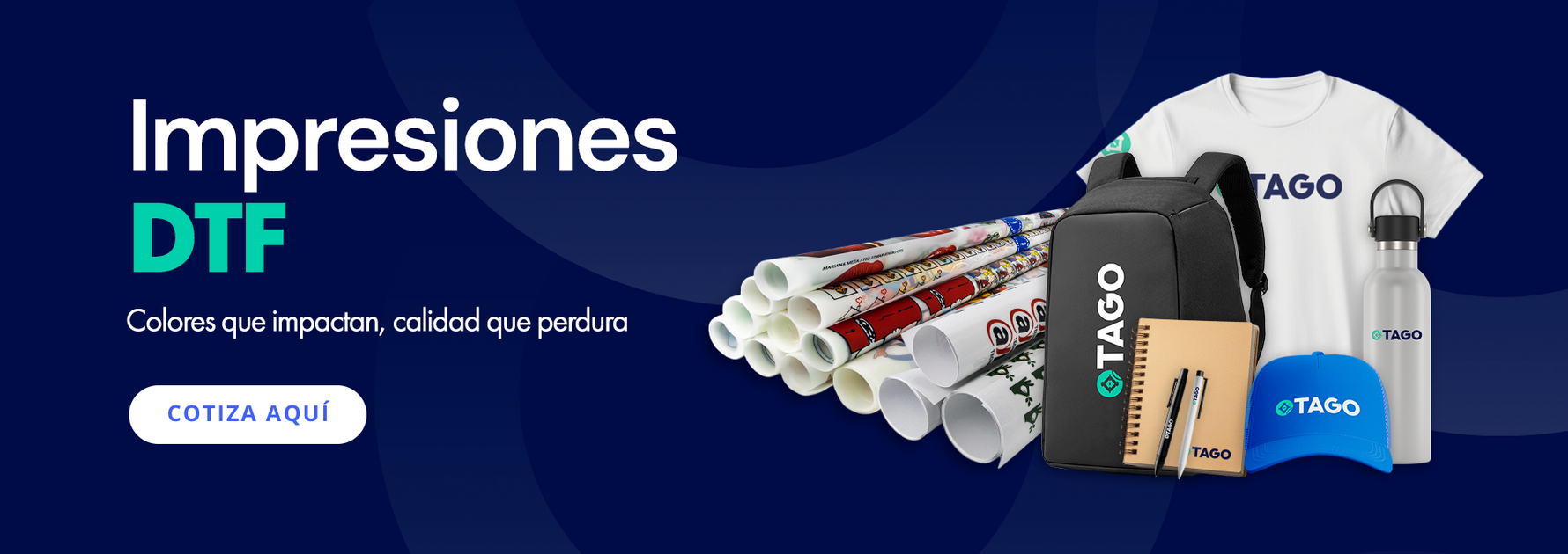 Impresión DTF – TAGO