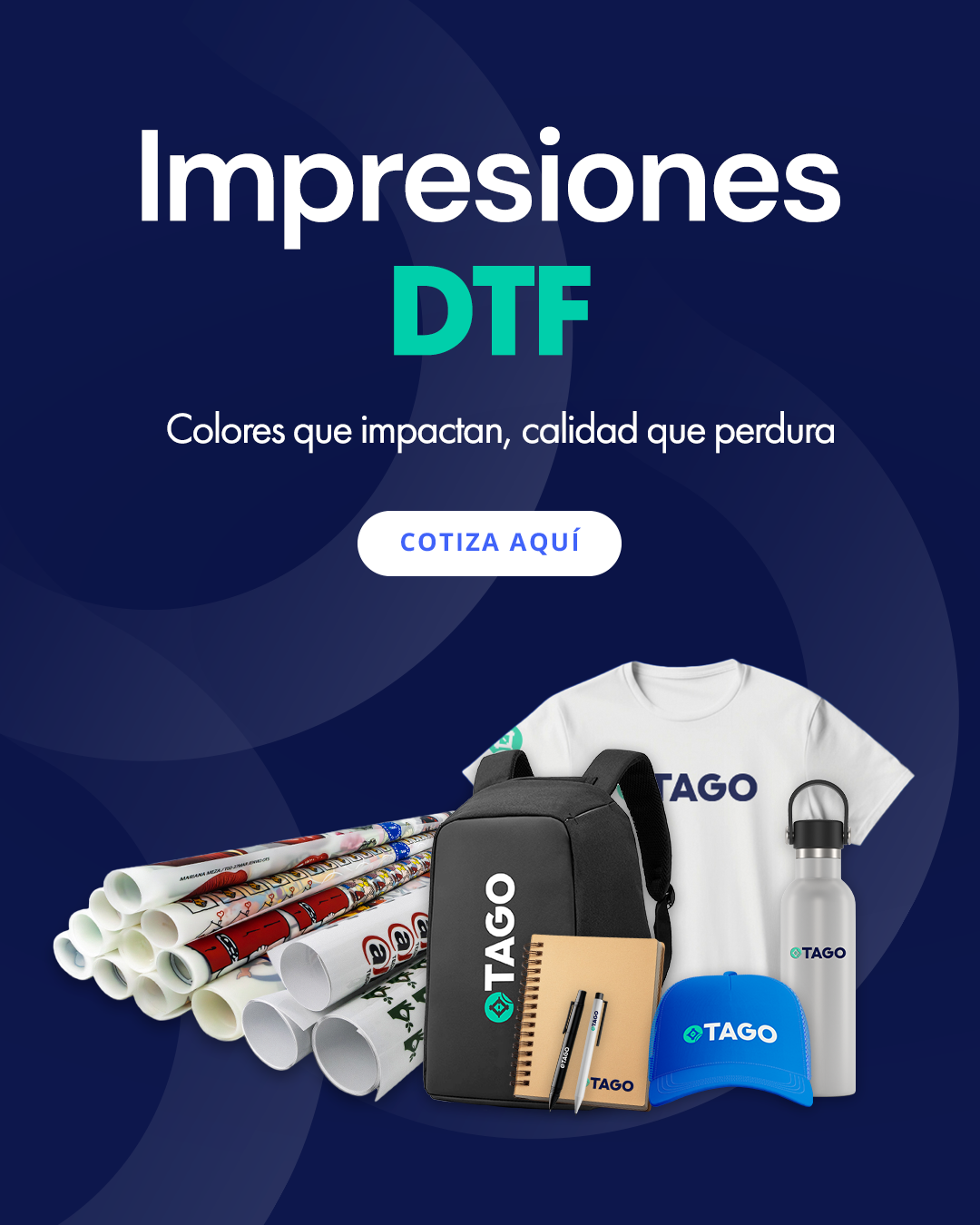 Impresión DTF – TAGO