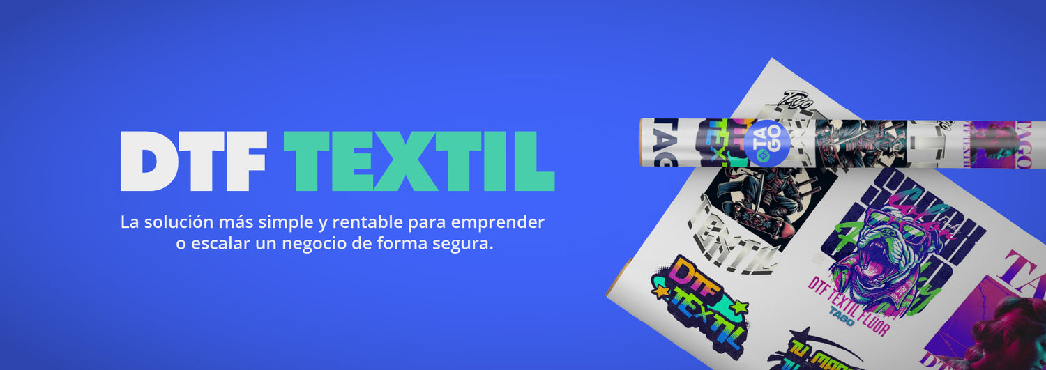 DTF TEXTIL – TAGO