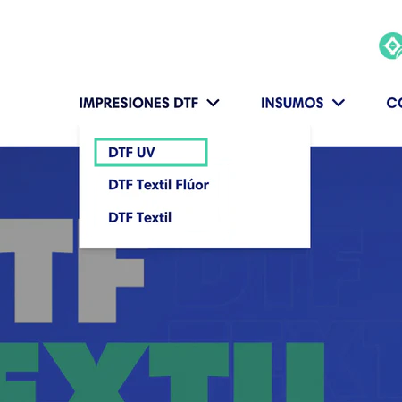 Impresión DTF UV – TAGO